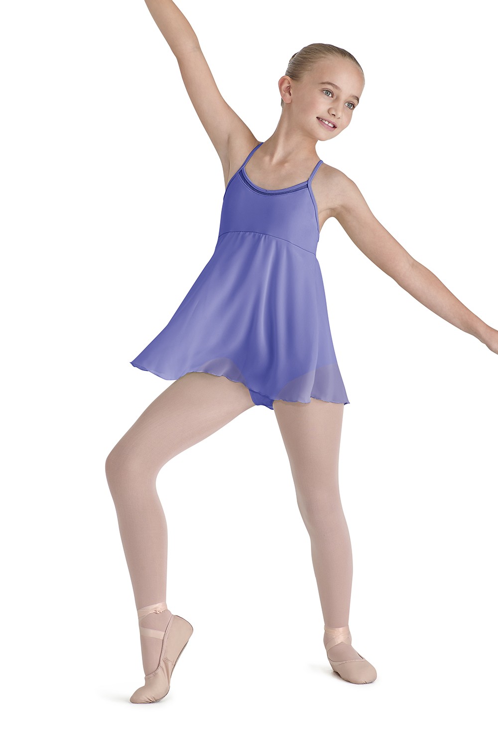 Voile Skirted Cap Sleeve Leotard at Tristan Wilkin blog